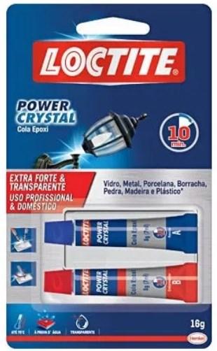 Cola Epoxy Transparente 16G 10Min - A Central Resolve