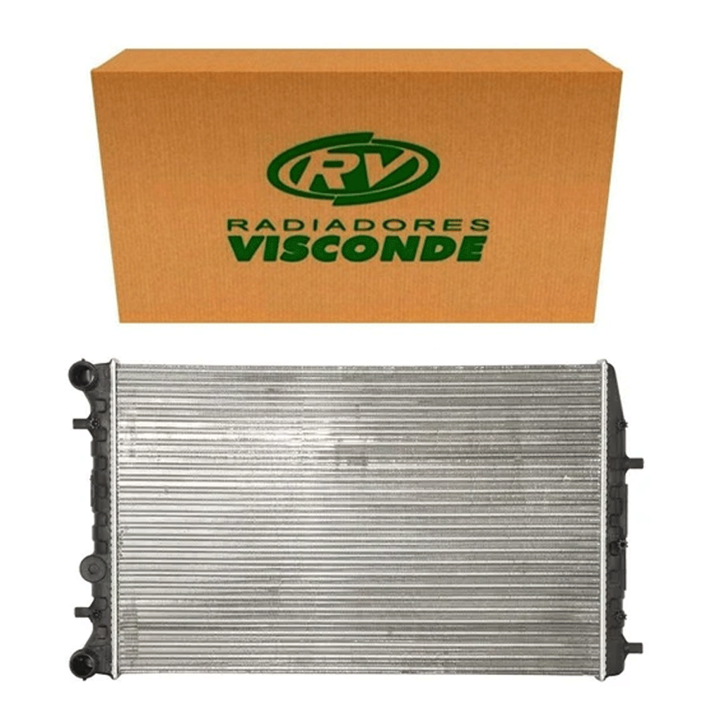 Radiador Fox Polo 1.0 1.6 2002 A 2005 Sem Ar Engate Rapido - A Central ...