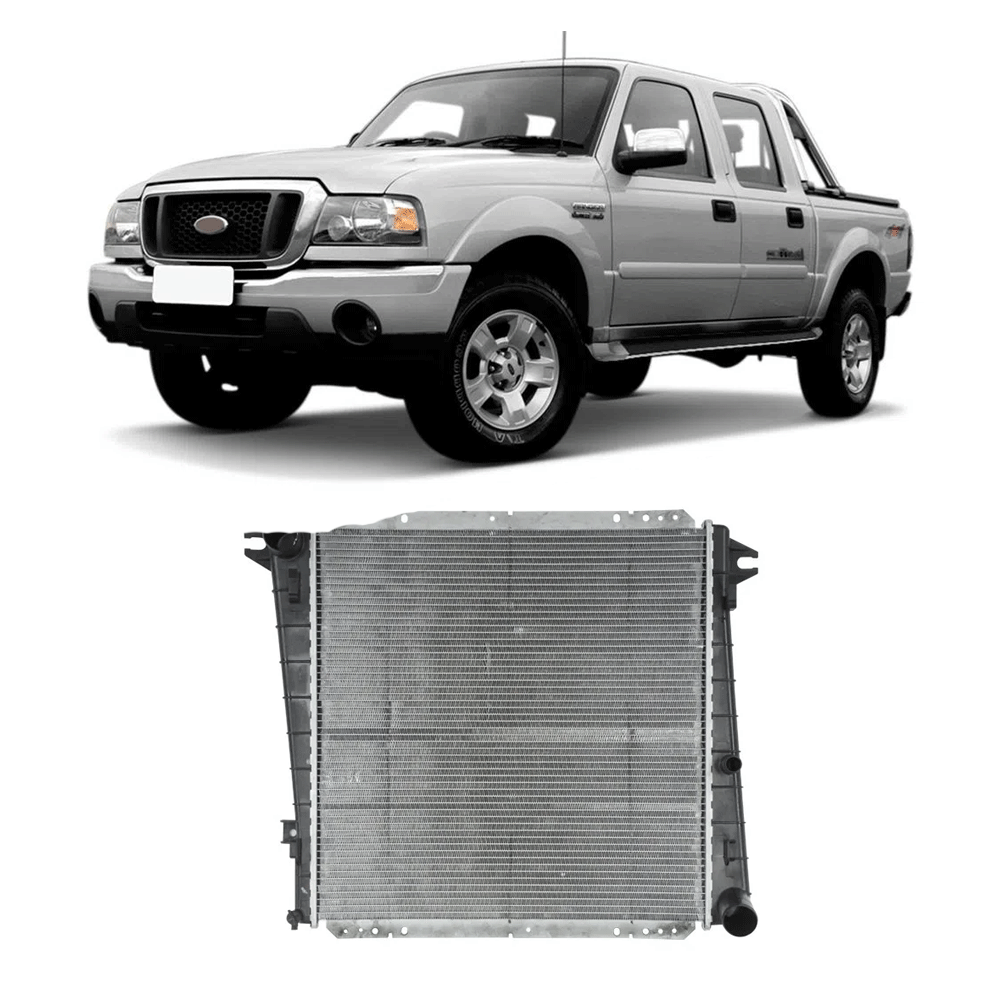 Radiador Ford Ranger 3.0 2005 A 2012 - A Central Resolve