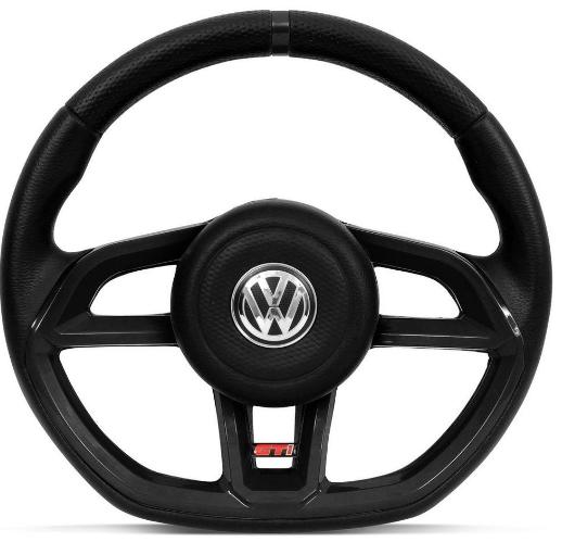 Volante Golf Gti 15 Preto S Cubo - A Central Resolve