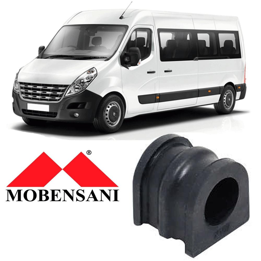 Bucha Est Dianteira Renault Master 2013 Em Diante 25Mm - A Central Resolve