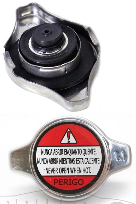 Tampa Radiador Honda Accord 91 12 Civic 1.6 1.7 1.8 2.0 88 - A Central ...