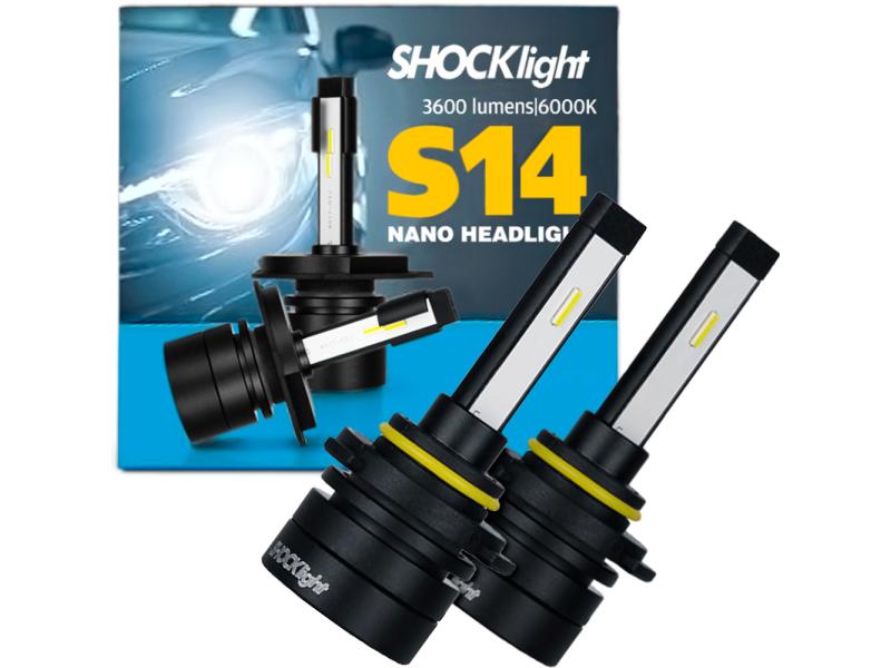 Lampada Super Led Hb-3 Hb-4 S14 6000K - A Central Resolve