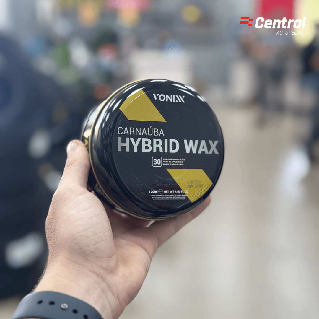 Cera De Polir Carnauba Hybrid Wax 240Ml - A Central Resolve